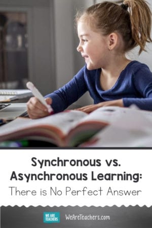Synchronous Vs. Asynchronous Learning: There's No Perfect Answer