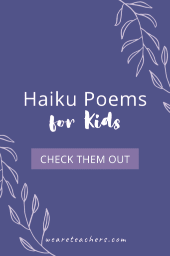 Haiku Poems for Kids of All Ages and Reading Levels