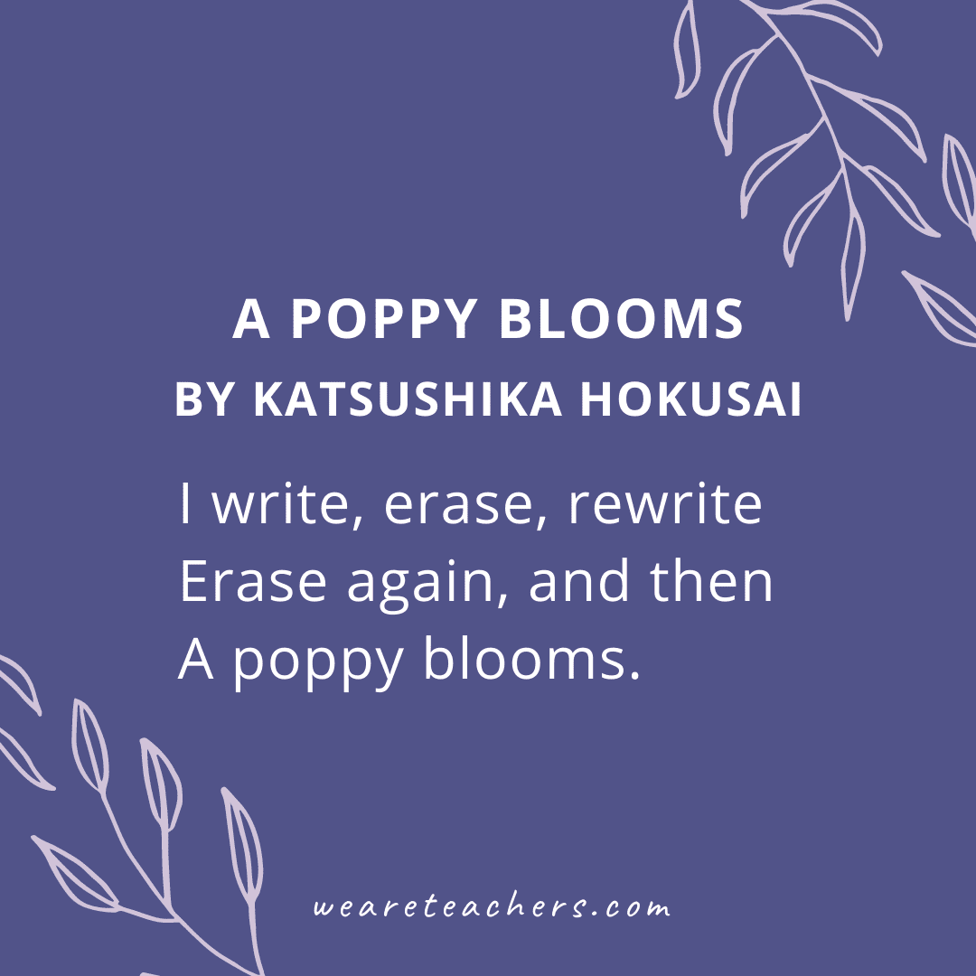 Haiku Poems for Kids of All Ages and Reading Levels