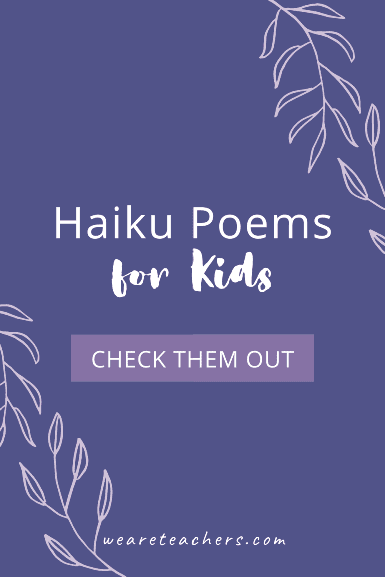 Haiku Poems for Kids of All Ages and Reading Levels