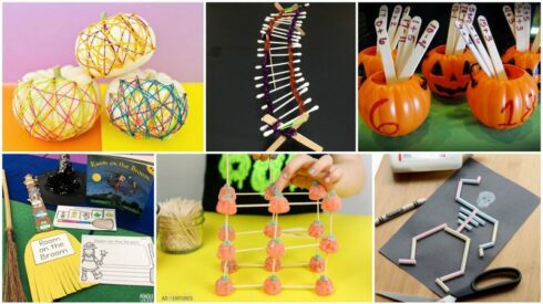 40 Fantastic Halloween Activities, Crafts, and Games For the Classroom