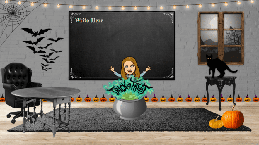 Get Spooky With These 10 Halloween Bitmoji Classrooms!