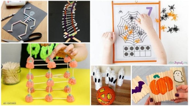 35 Best Halloween Games, Crafts and Learning Activities