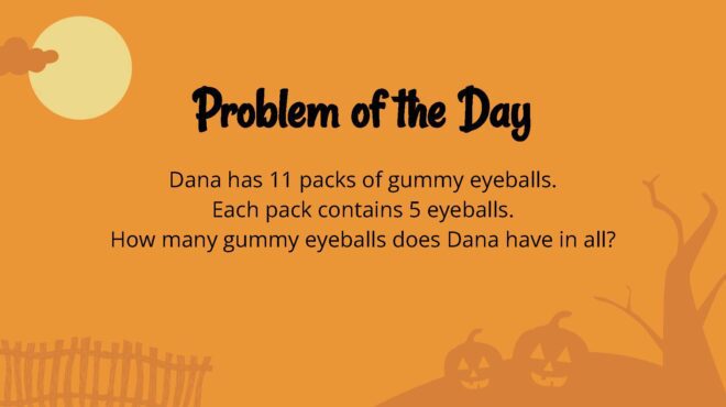 25 Spooky Halloween Math Word Problems - We Are Teachers
