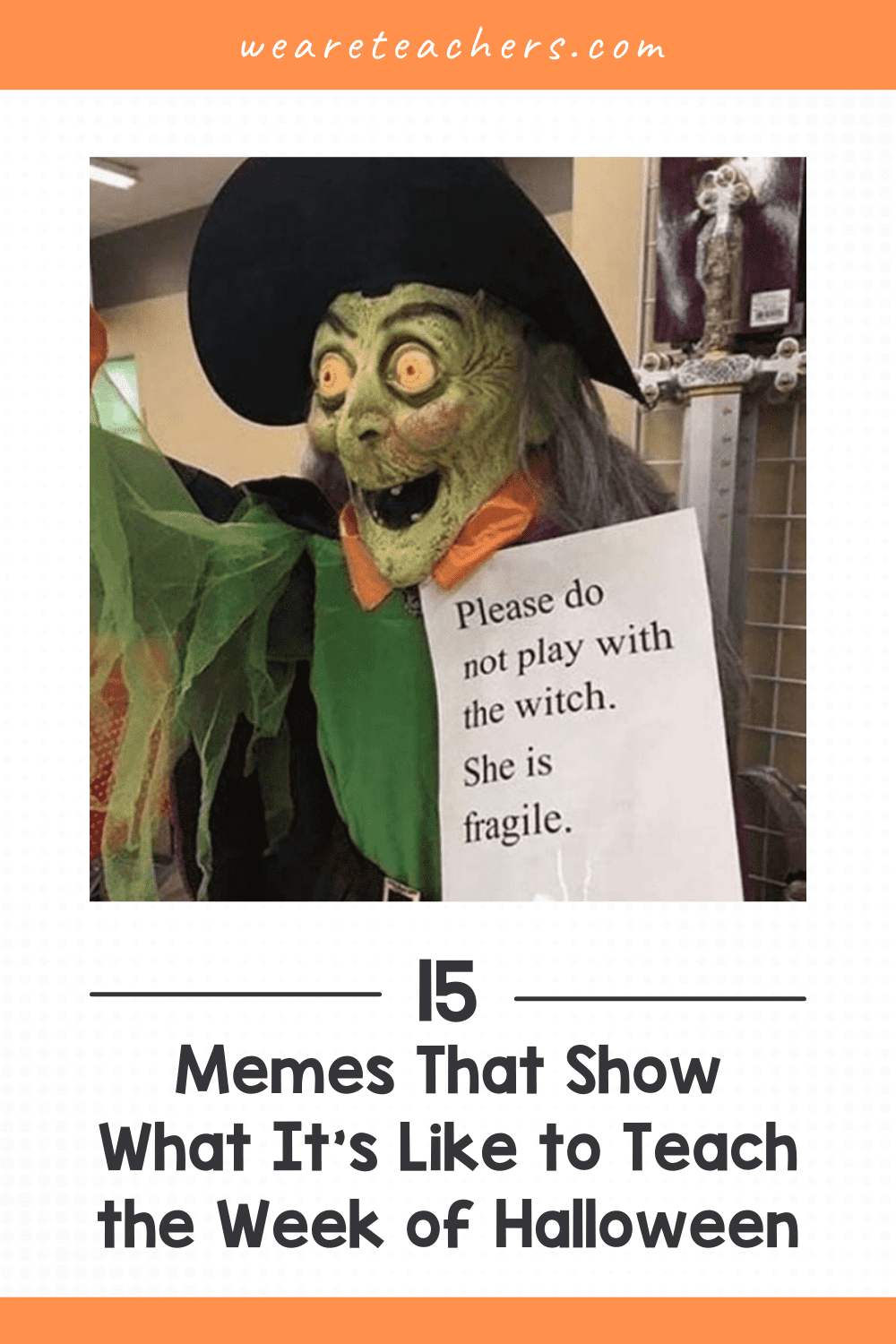 15 Halloween Memes for Teachers - WeAreTeachers