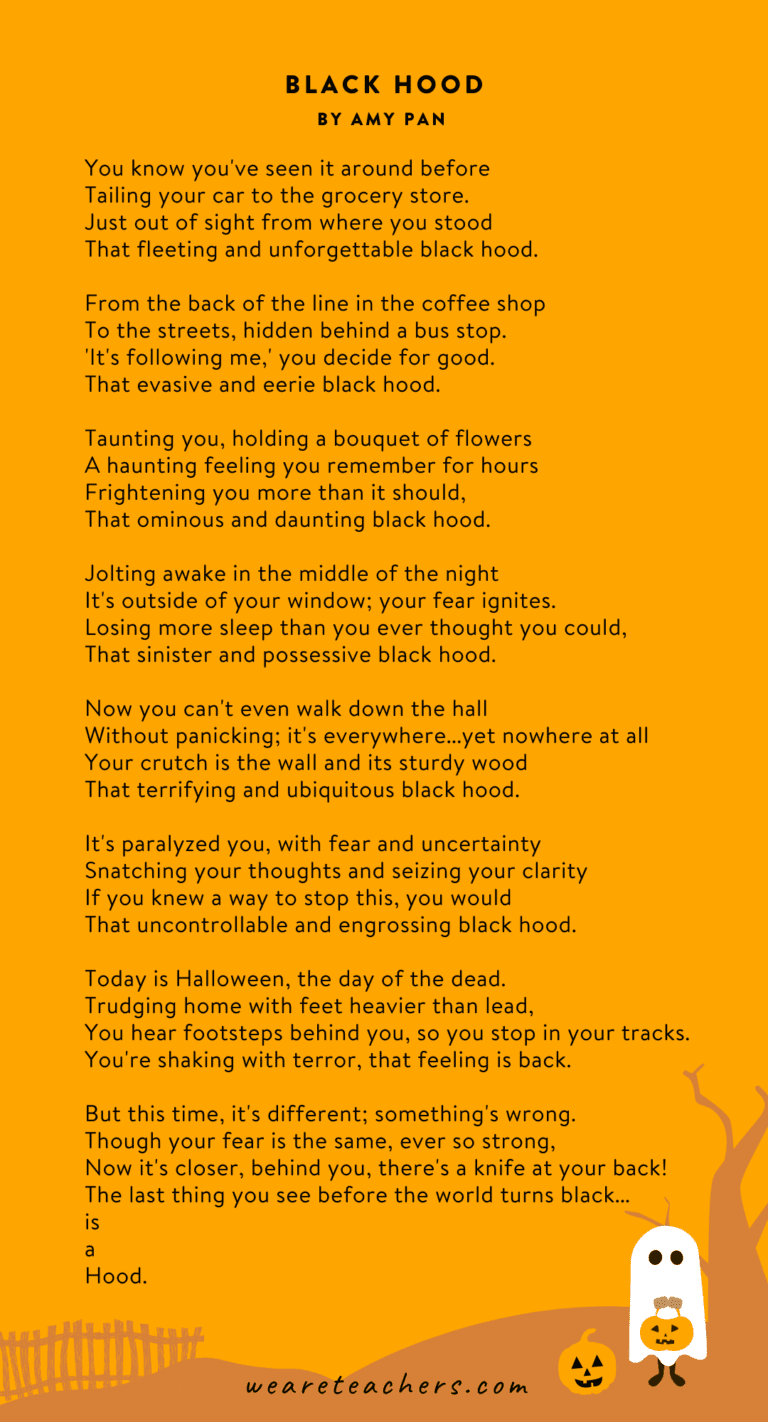 The Best Halloween Poems for Kids and Students of All Ages