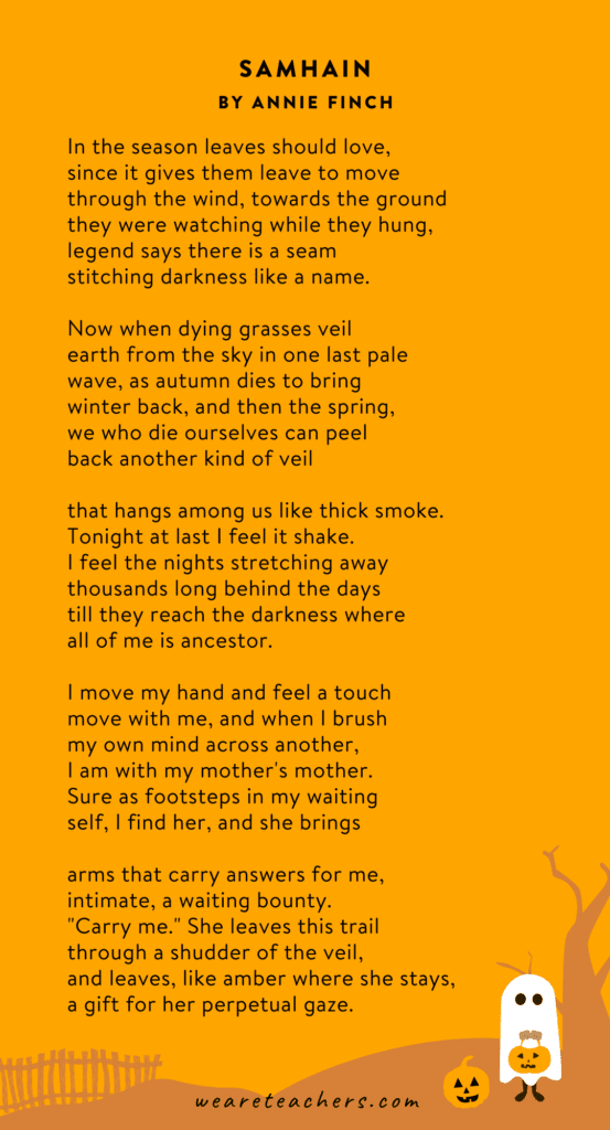 The Best Halloween Poems for Kids and Students of All Ages