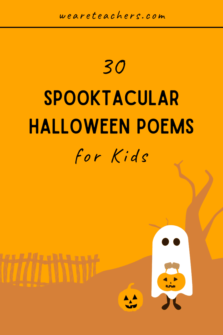 The Best Halloween Poems for Kids and Students of All Ages