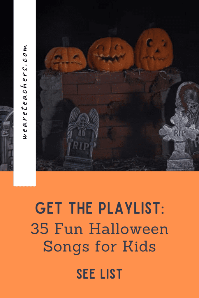 Get the Playlist: 35 Thrillingly Fun Halloween Songs for Kids - We Are ...