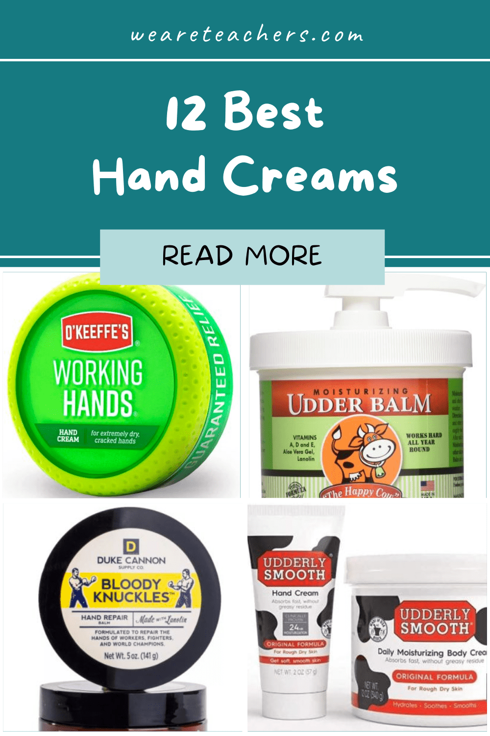 12 Best Hand Creams for Teachers, as Recommended by Teachers