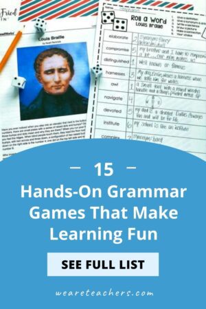 Grammar Games That Make Learning Fun