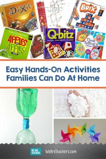 Best Hands-On Activities for Families (Teacher Approved!)