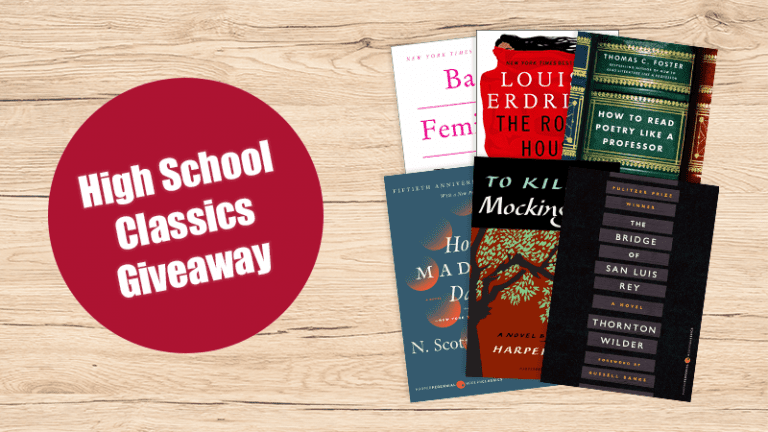 Win A Set Of Classic High School English Books For Your Classroom Library win-a-set-of-classic-high-school-english-books-for-your-classroom-library