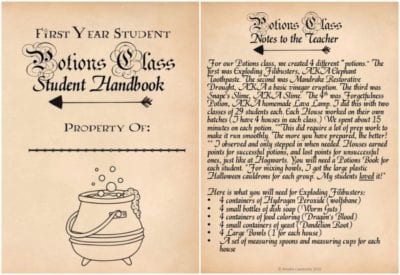 Turn Muggles into Wizards With Harry Potter Science Experiments