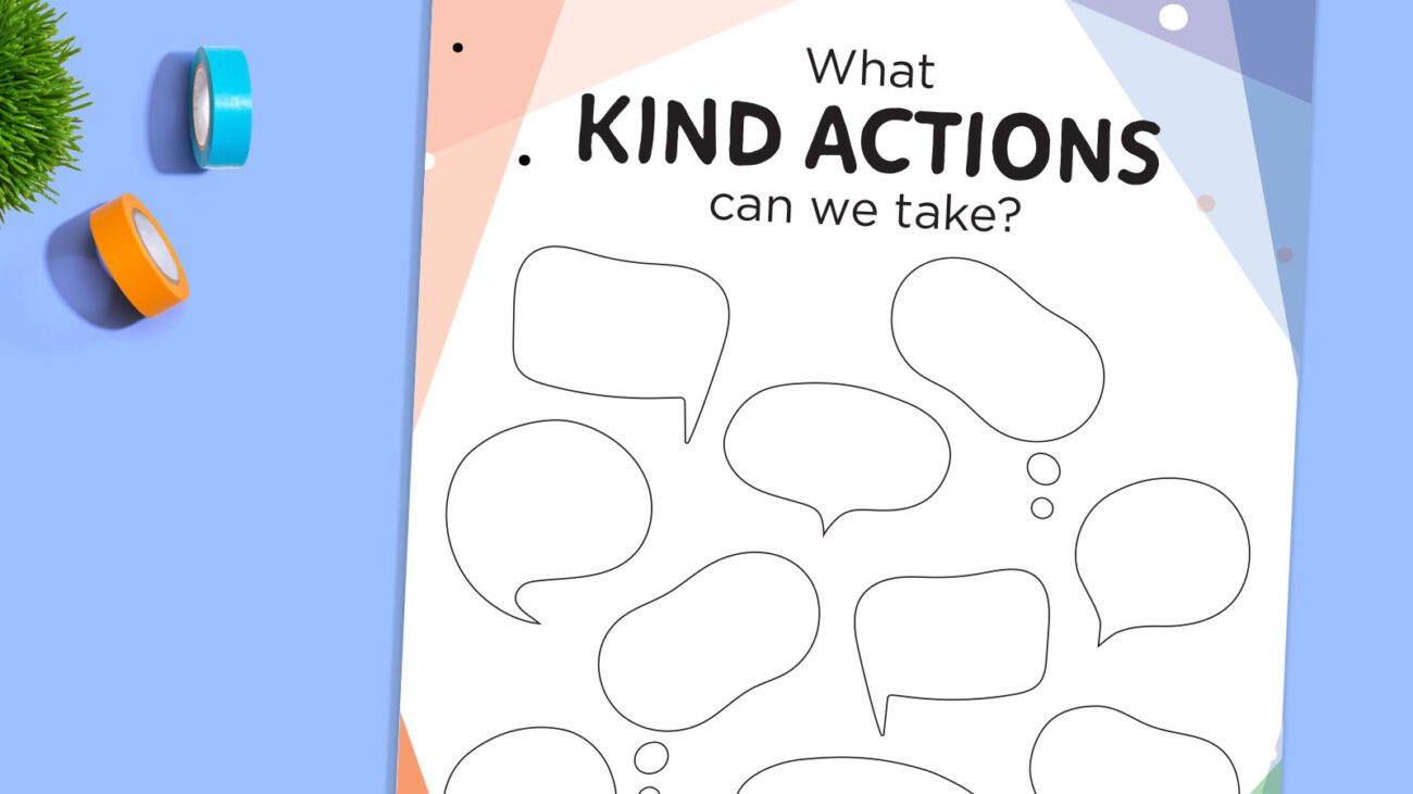 19 Activities To Help Nurture Kindness in Your Students