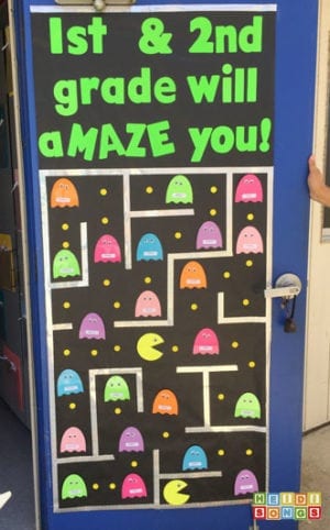 Pac-Man Bulletin Boards for the Classroom - WeAreTeachers