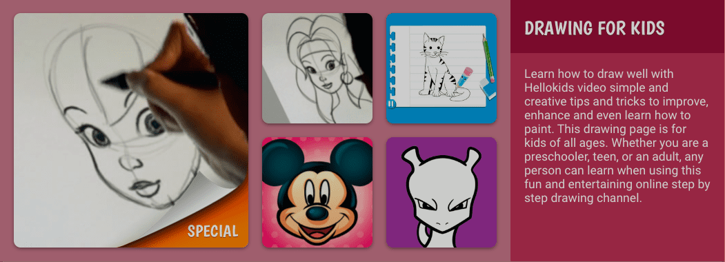 Best Websites for Teaching & Learning Drawing - We Are Teachers