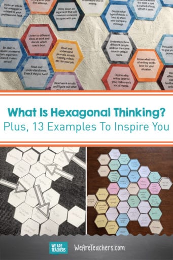 Hexagonal Thinking: How To Use It in the Classroom