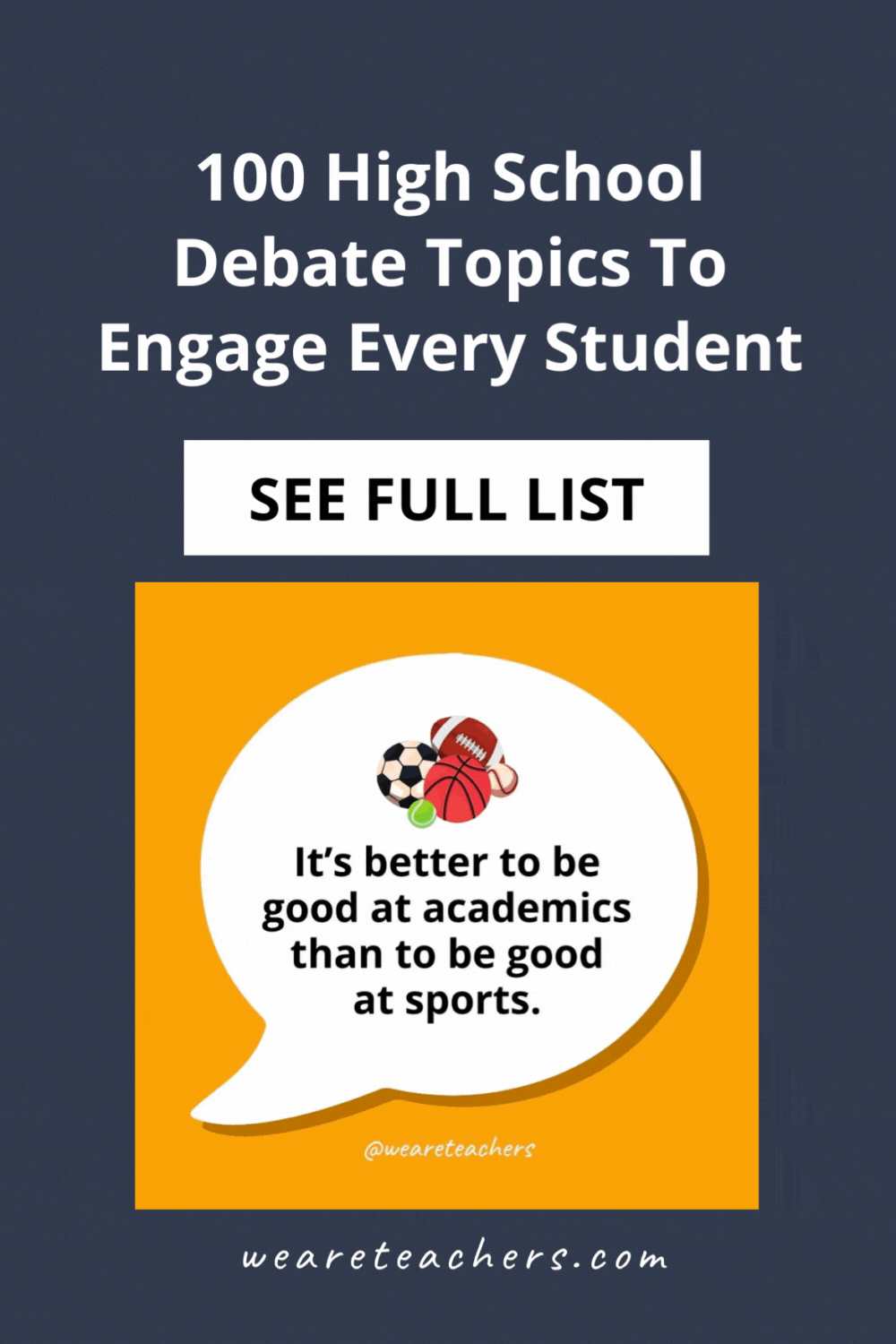 100 High School Debate Topics To Engage Every Student