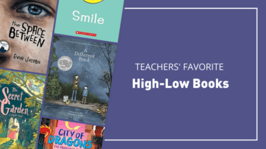 The Best High-Low Books for Kids, Tweens, and Teens - We Are Teachers