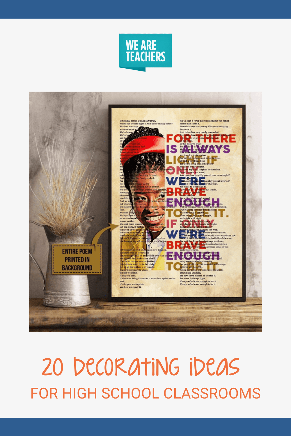 High School Classroom Decorations: Fun Ideas for Your Classroom