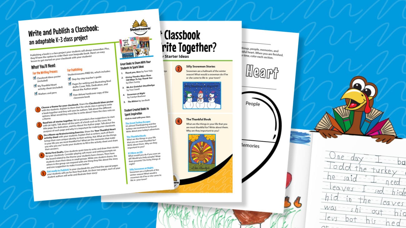 Free Printables to Get Your Holiday Classbook Going