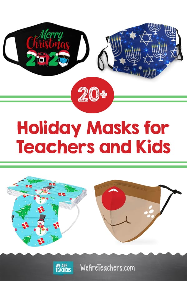 20+ Holiday Masks for Teachers and Kids - We Are Teachers