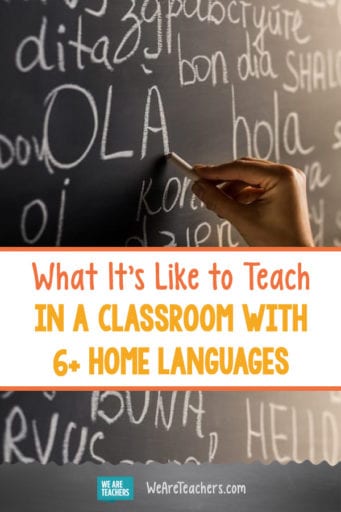 Classrooms Need to Reflect the Different Home Languages of Students