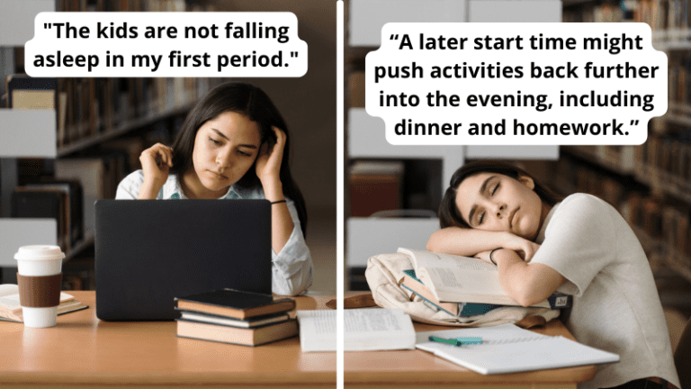 How Much Does a Later School Start Time Help—or Hurt?