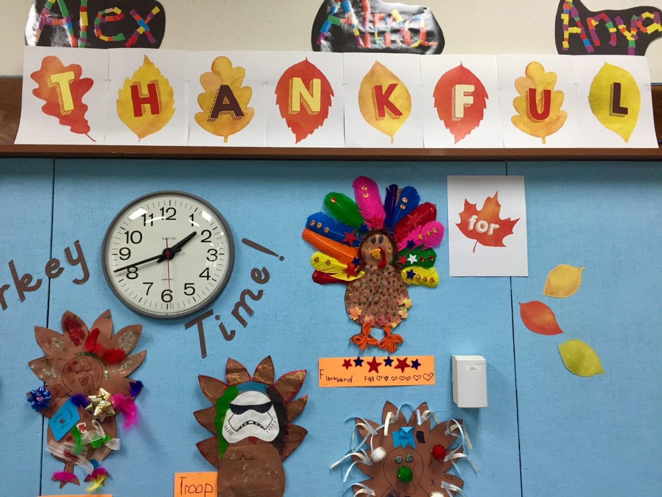 Free Thanksgiving Printable Banner for the Classroom - WeAreTeachers