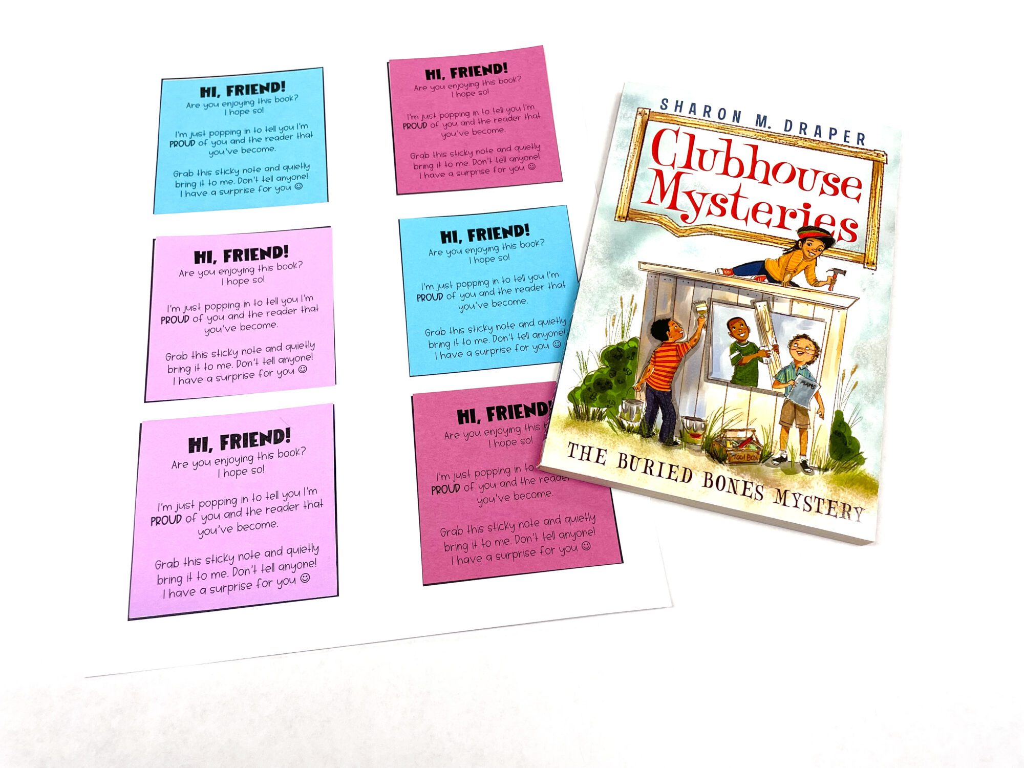 You'll Want To Steal This Teacher's "Message in a Book" Idea