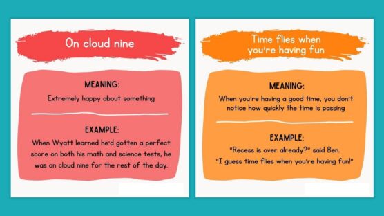 Idiom of the Day: 60 Idiom Examples to Teach Students