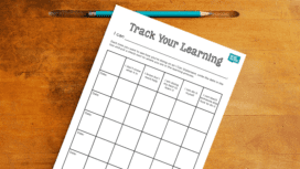 Free Goal Setting and Student Data Tracking Worksheets