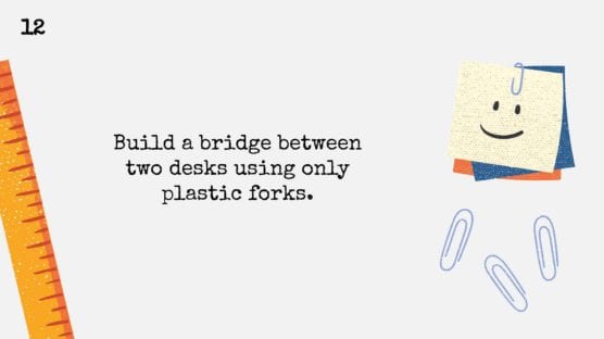 25 Second Grade STEM Challenges To Help Kids Think Creatively