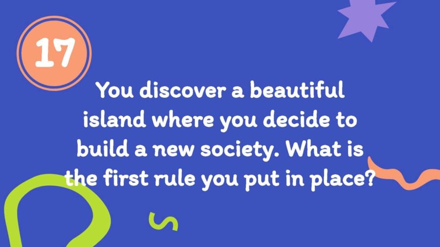 50 Questions To Ask Middle and High School Students To Check in