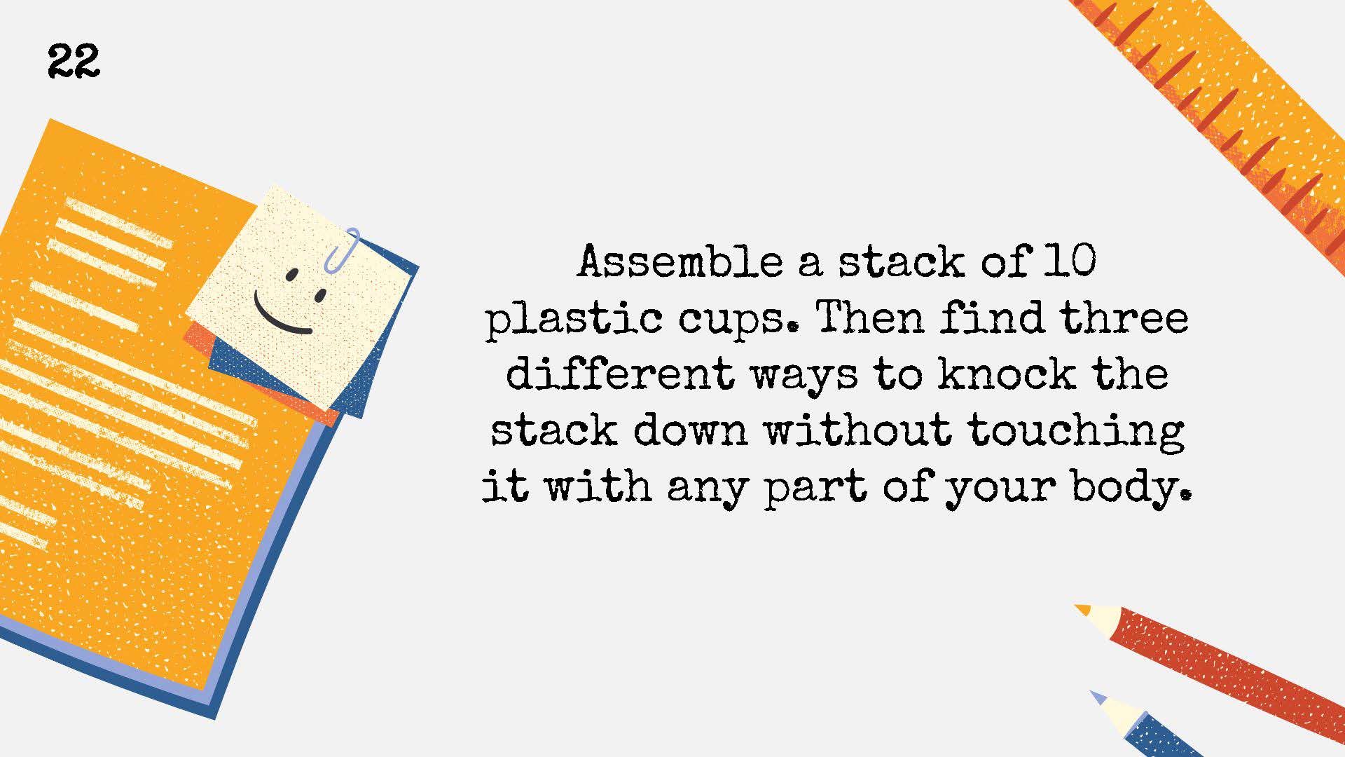 25 Second Grade STEM Challenges To Help Kids Think Creatively