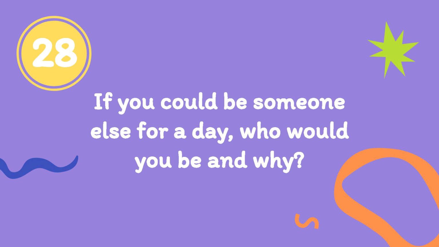 50 Questions To Ask Middle and High School Students To Check in