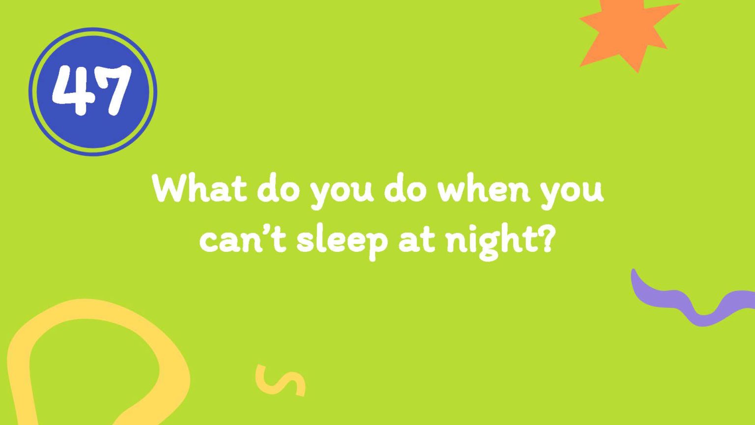 50 Questions To Ask Middle and High School Students To Check in