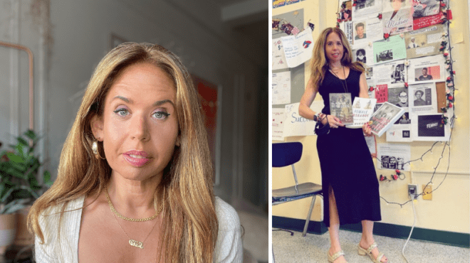 In My Classroom: Sari Beth Rosenberg