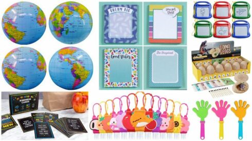 Inexpensive Gift Ideas For Students For Holidays, Birthdays, and Rewards