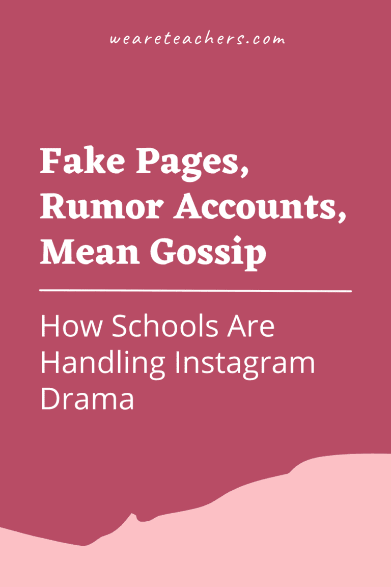 Fake Pages, Tea Accounts: How Schools Are Handling Instagram Drama