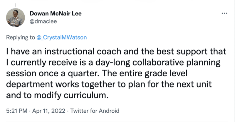 7 Things The Best Instructional Coaches Do According To Teachers