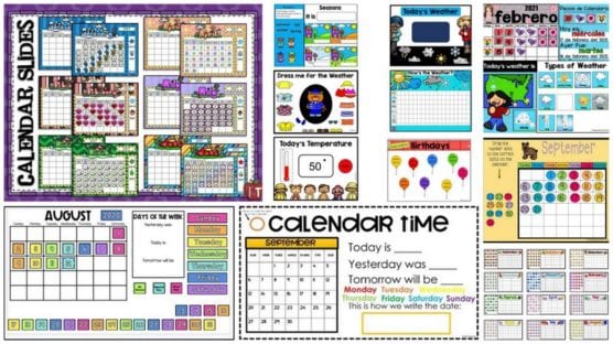 The Best Interactive Online Calendars for Morning Meetings and More