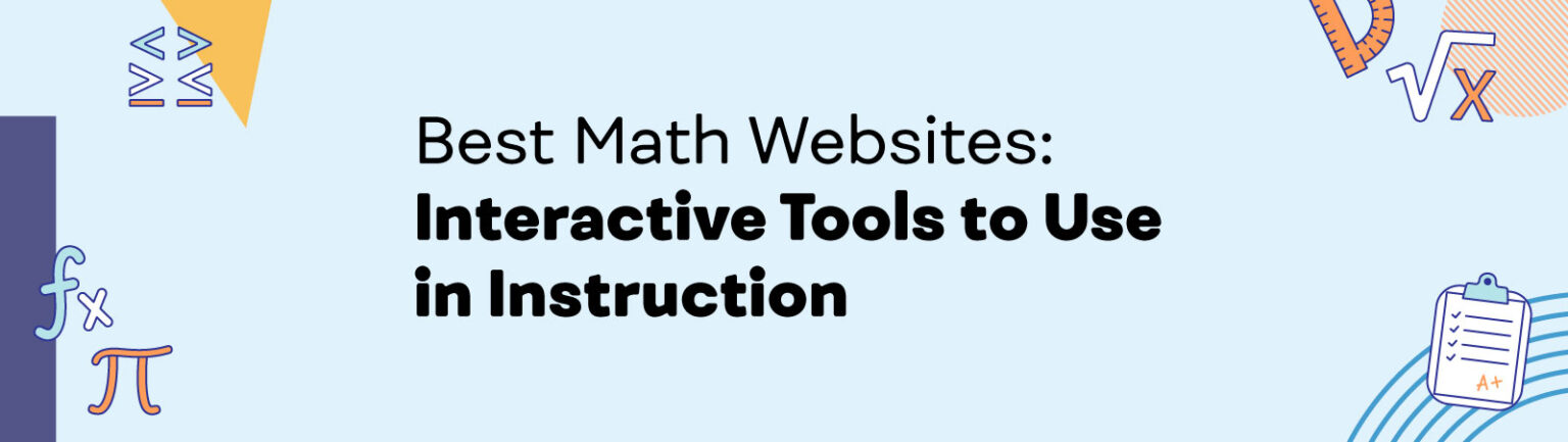 75+ Best Math Websites for the Classroom and Learning at Home