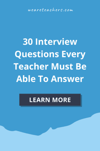 The Most Common Teacher Interview Questions - WeAreTeacehrs