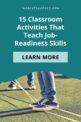 Job-Readiness Skills Activities for Teen Students