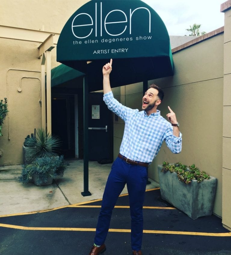 3 Life-Changing Lessons I Learned on The Ellen DeGeneres Show - We Are ...