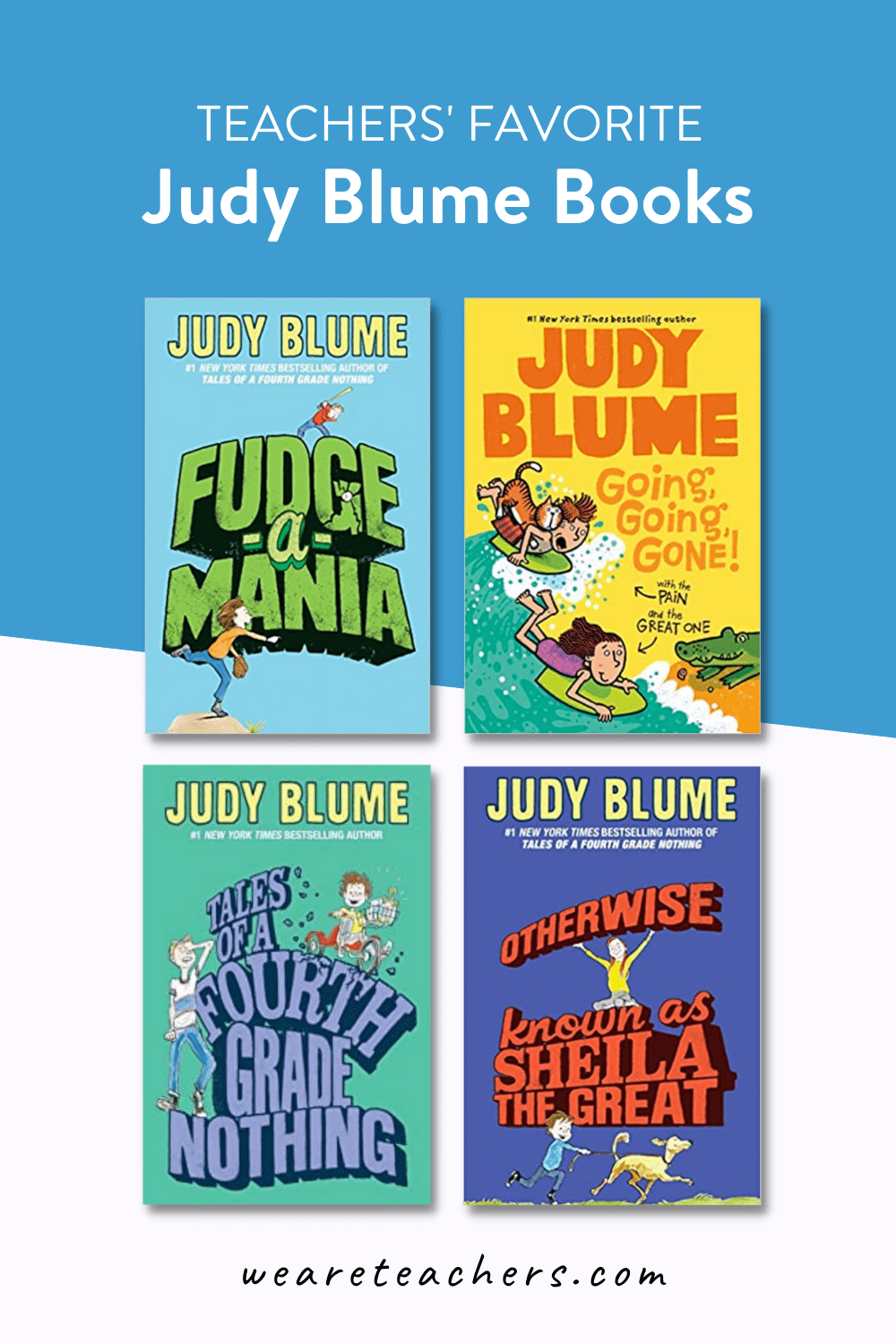 The Best Judy Blume Books for the Classroom, According to Teachers