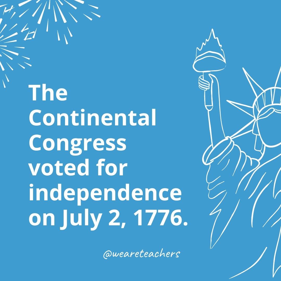 25 Fascinating 4th of July Facts