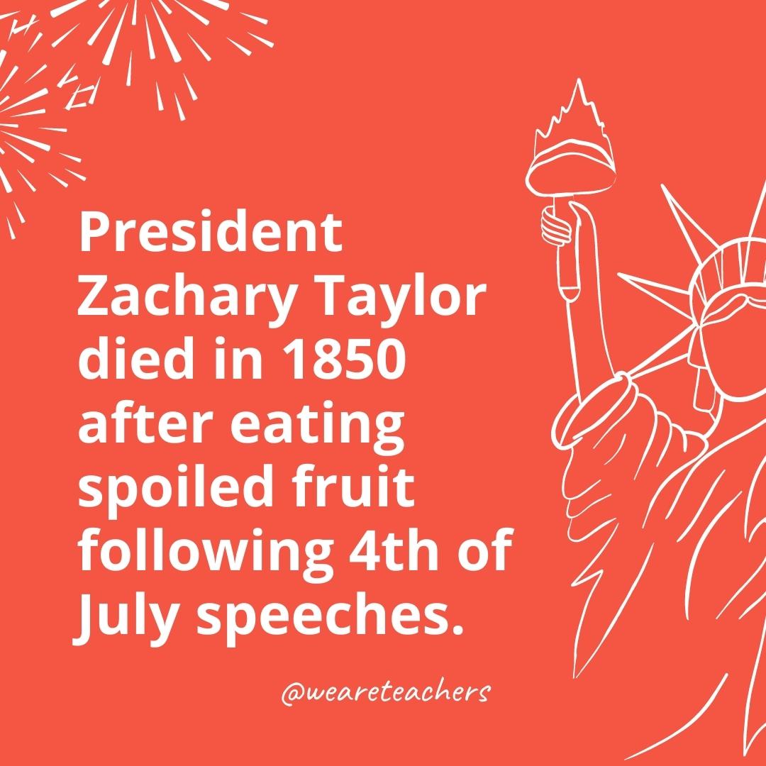 25 Fascinating 4th of July Facts